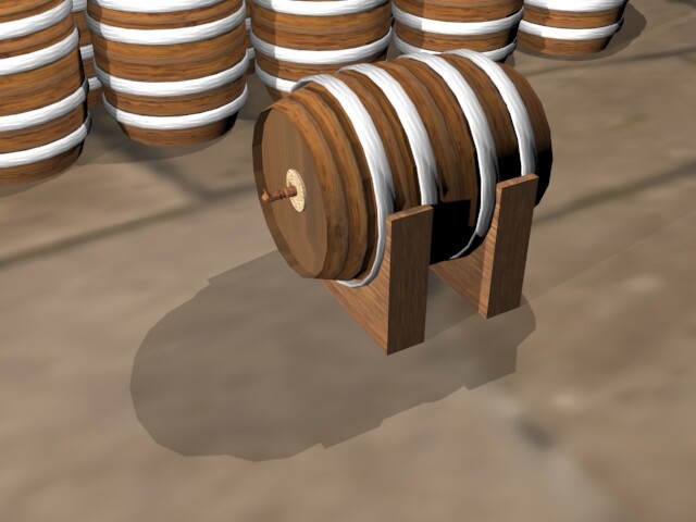 ArtStation - Barrel