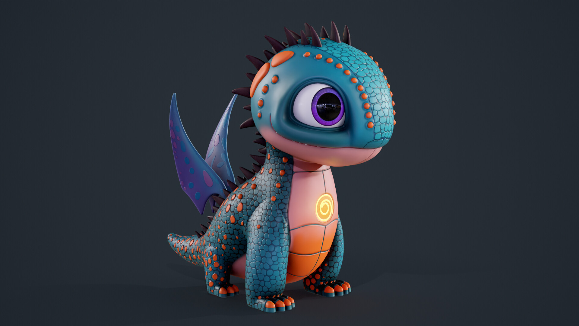 ArtStation - Little DRagon