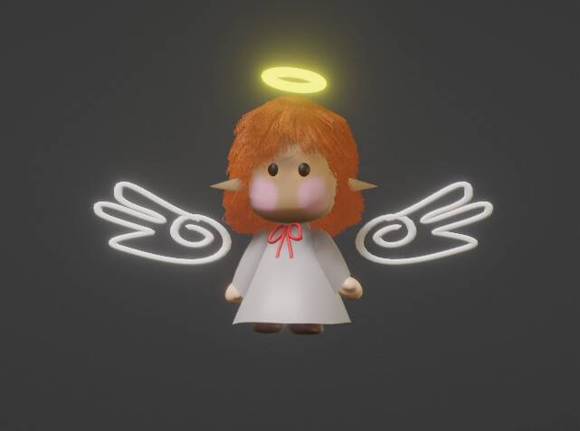 ArtStation - Angel Chiki