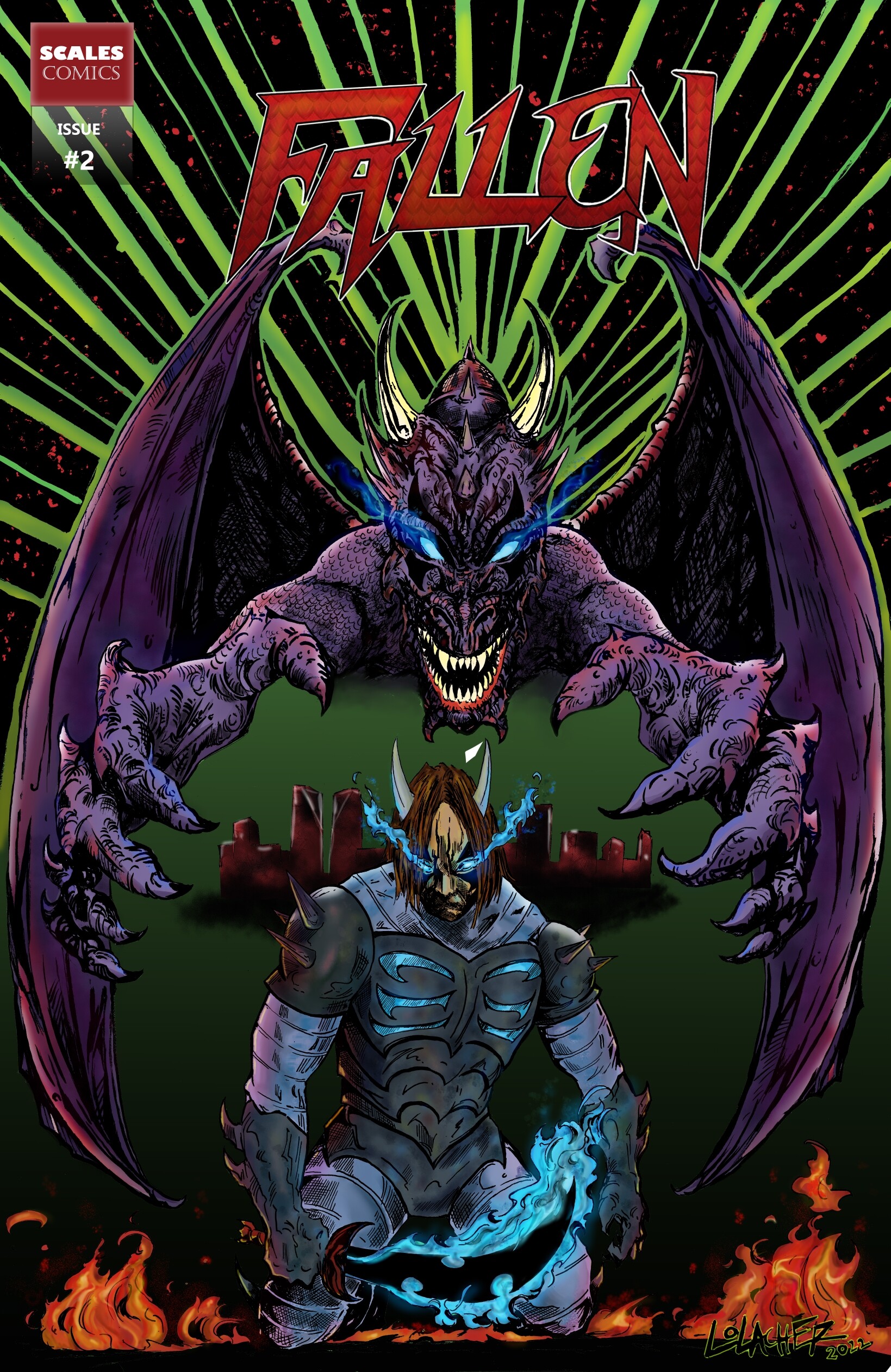 ArtStation - Fallen issue 2