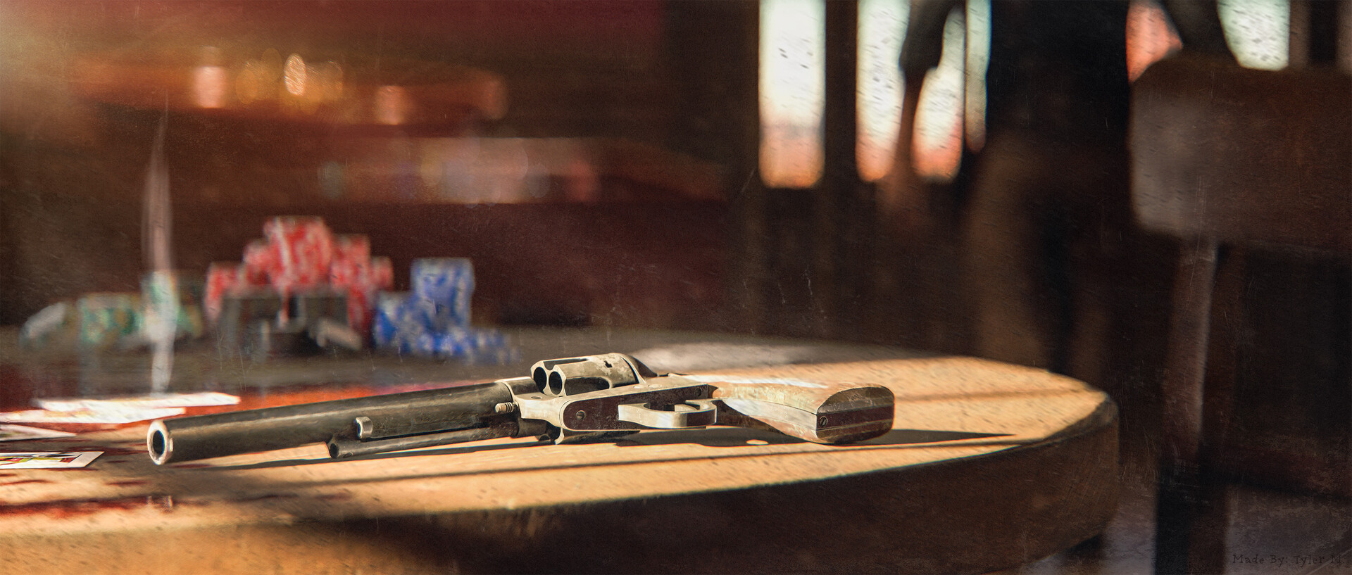 ArtStation - "High Stakes"