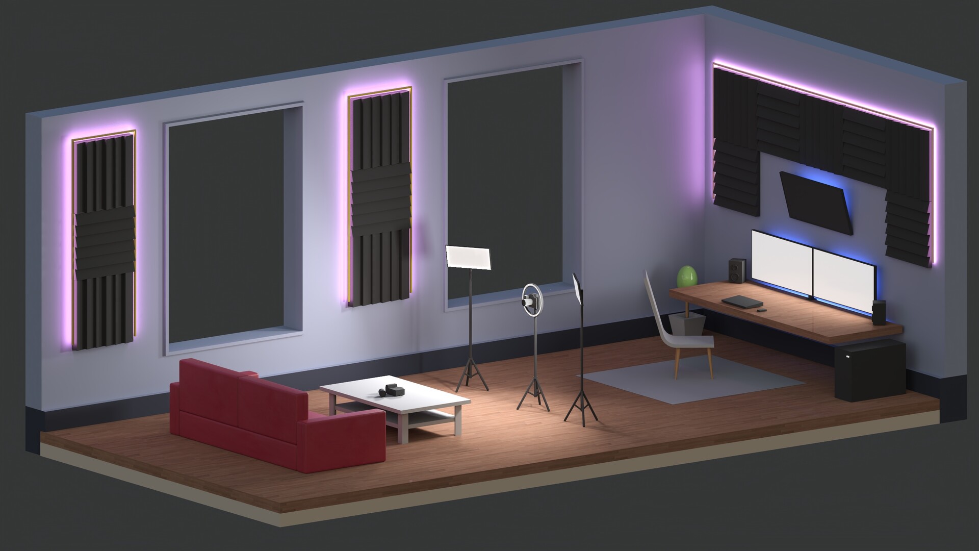 ArtStation - Workroom