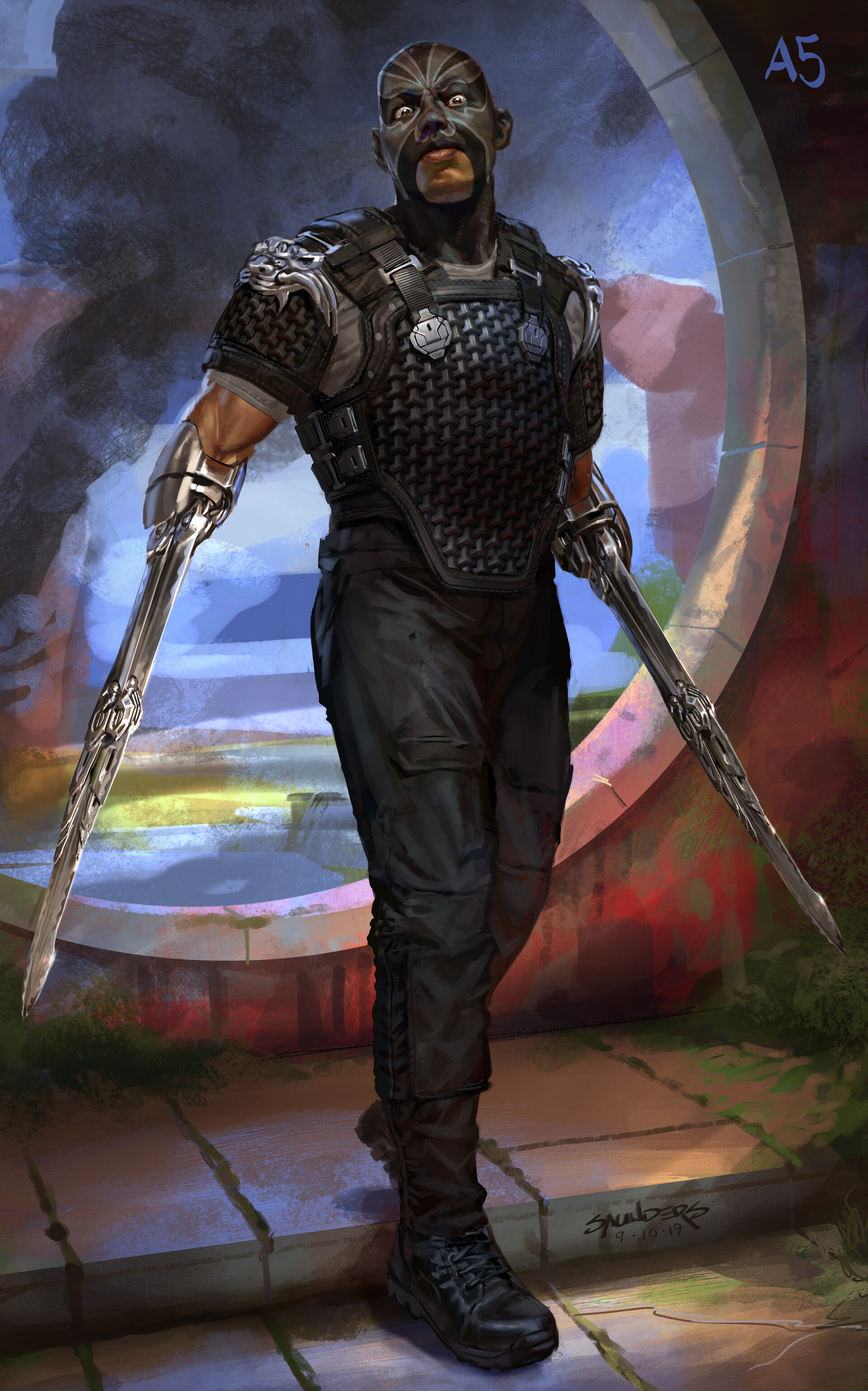 Phil Saunders - Shang-Chi and the Legend of the Ten Rings: Alternate ...