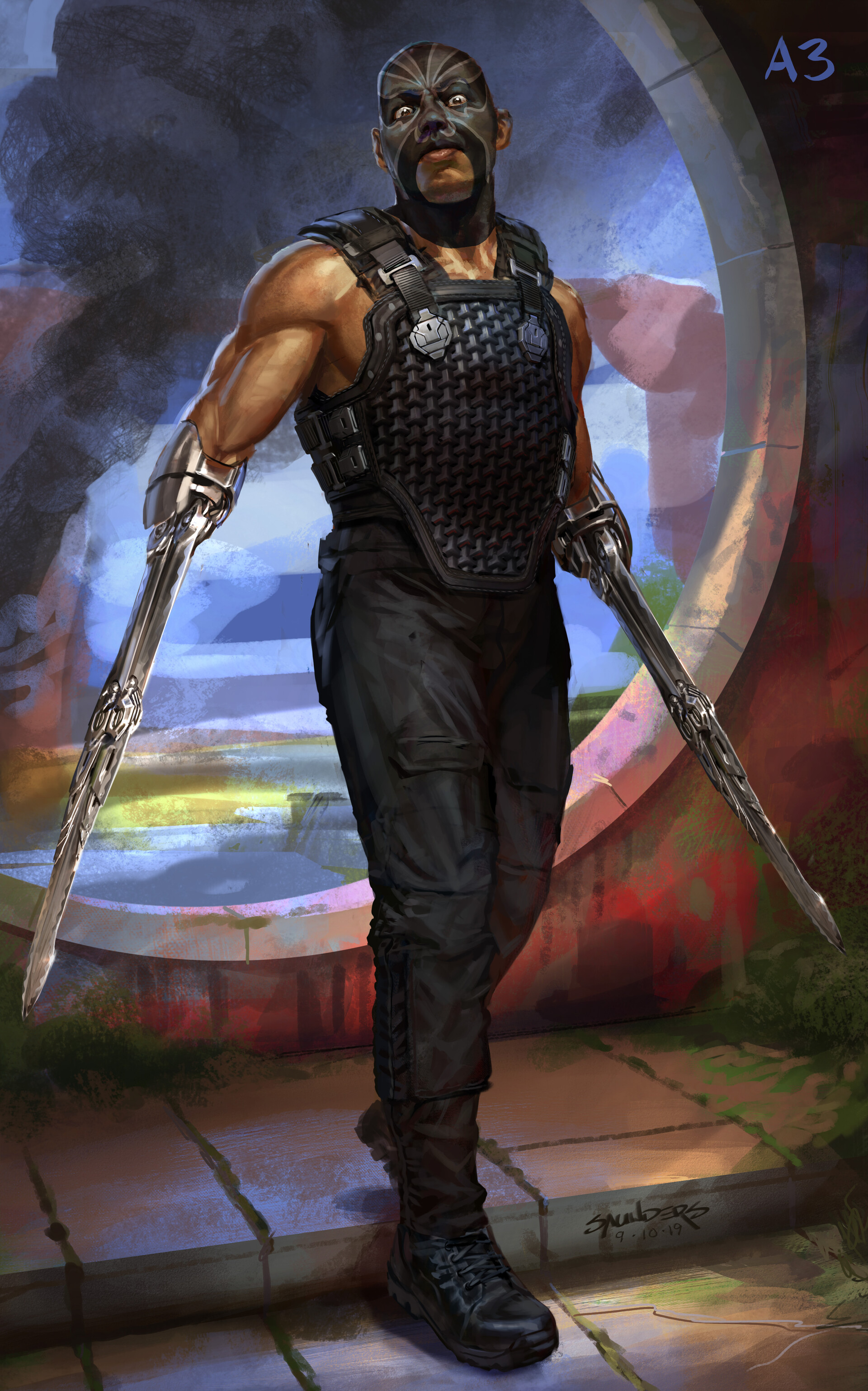 Phil Saunders - Shang-Chi and the Legend of the Ten Rings: Alternate ...