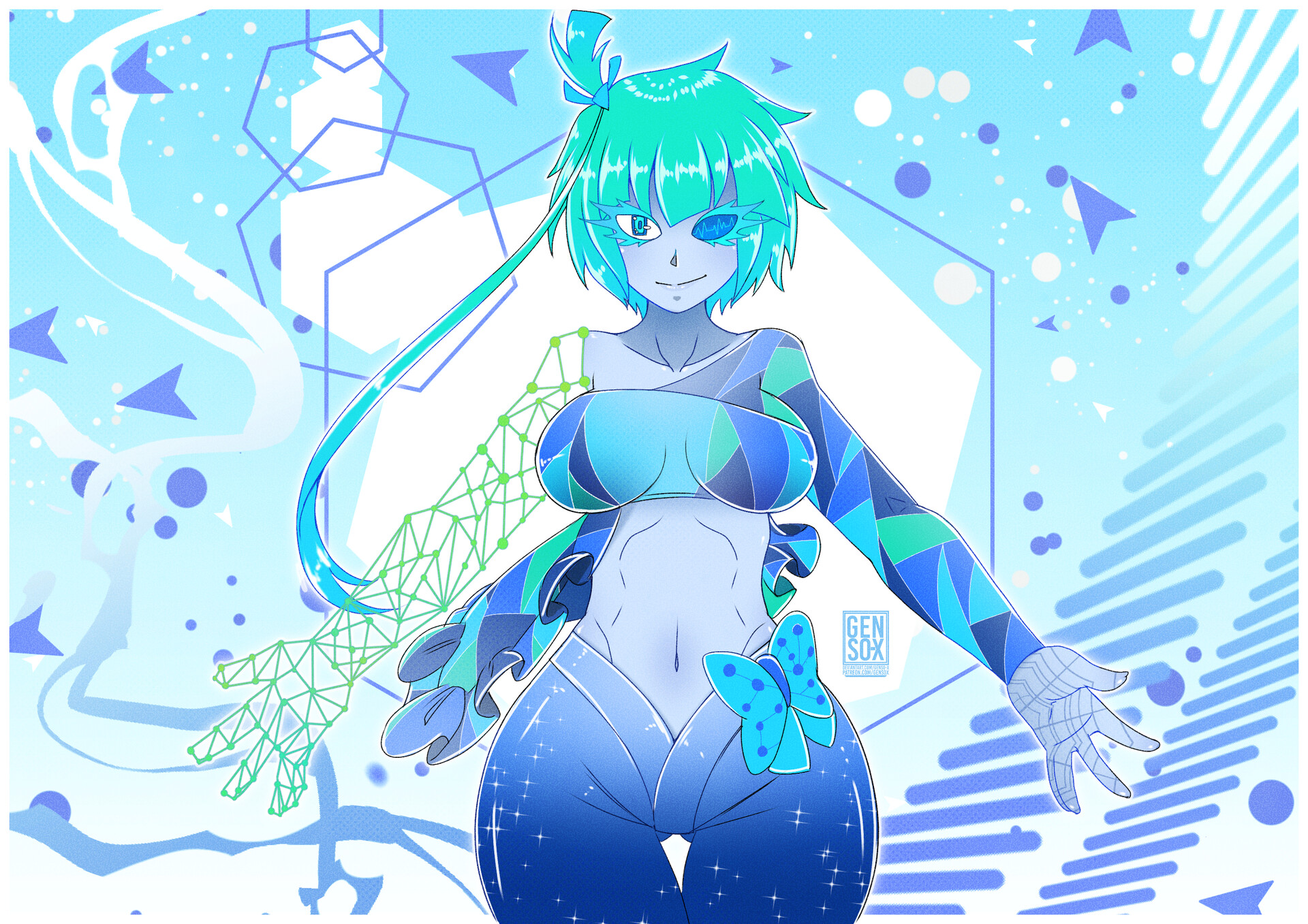 ArtStation - RITHA - Patreon Commission