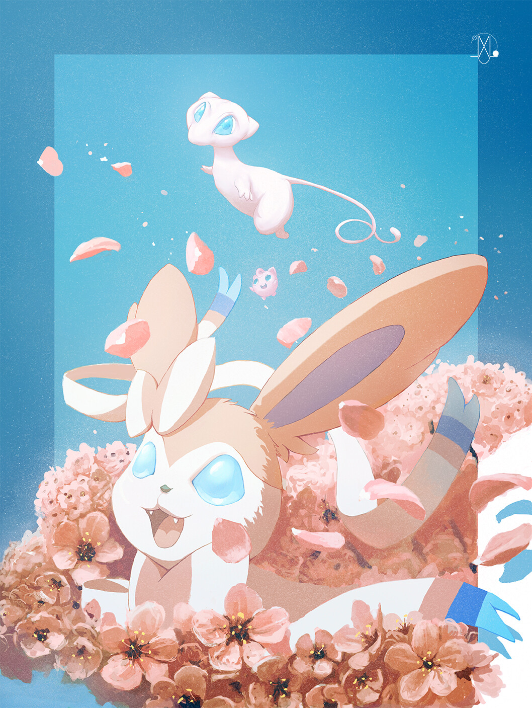 ArtStation - Sylveon
