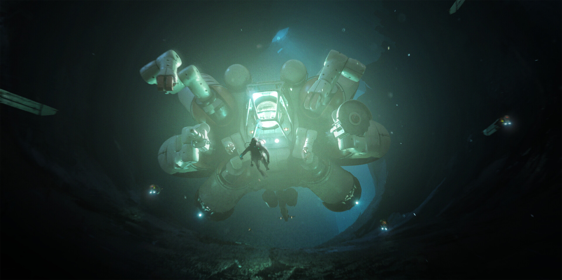 ArtStation - SUB_A6_HIVE