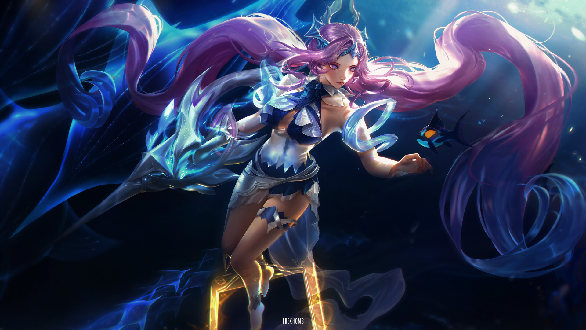 ArtStation - AOV Sunken Fable Butterfly : Fanart