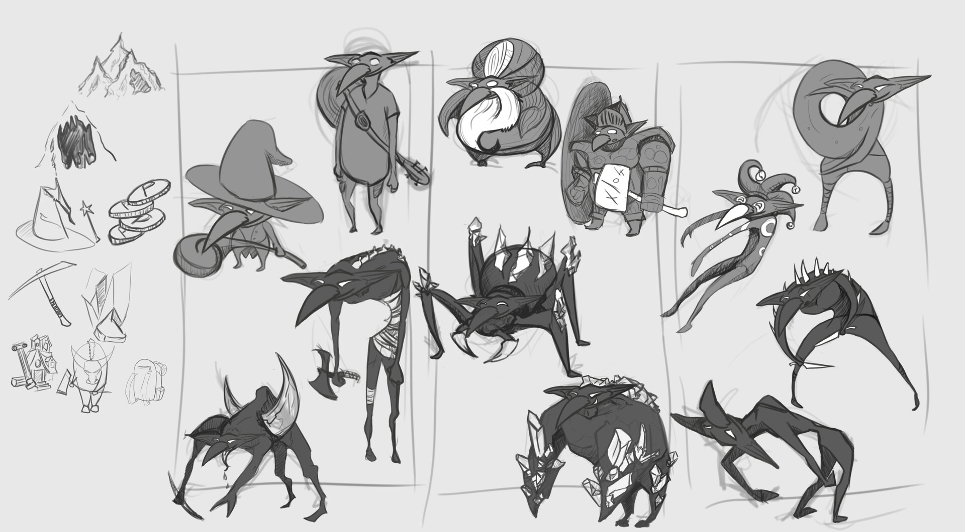 ArtStation - Goblin evolution