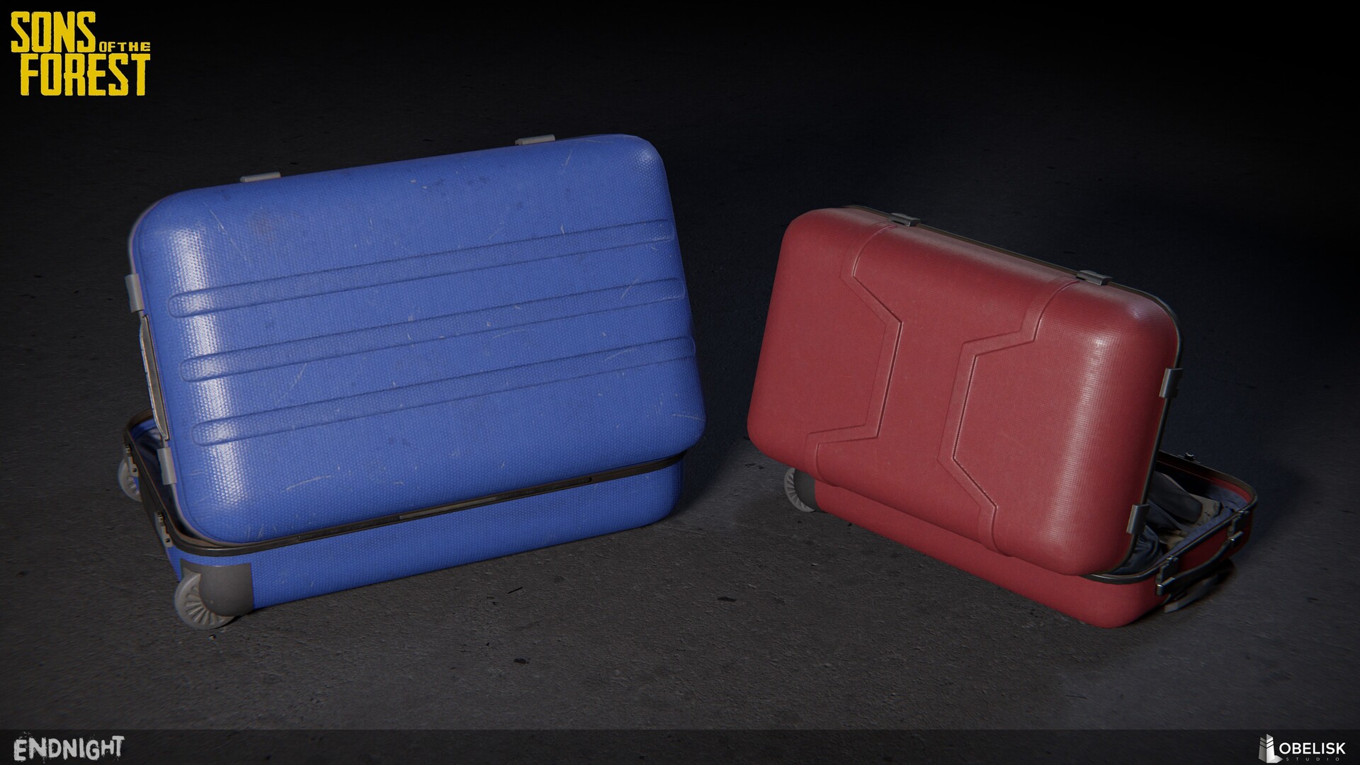 Obelisk Studio - Sons of the Forest - Loot Cases