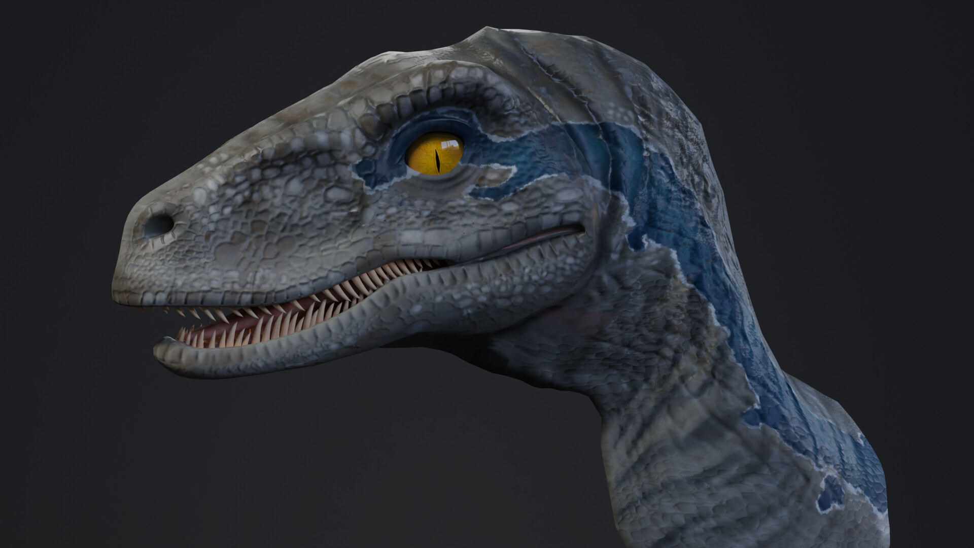 ArtStation - blue jurassic world