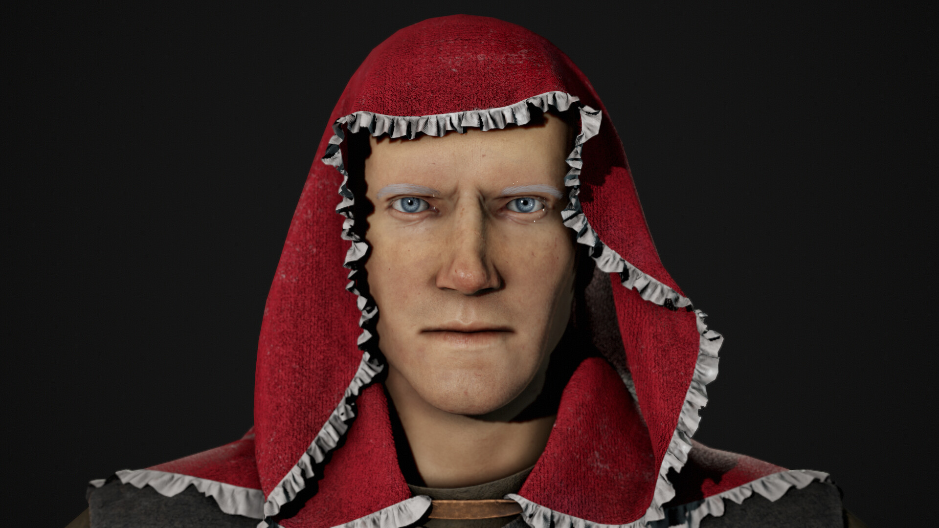 Layton.C - (Not so) Little red riding hood