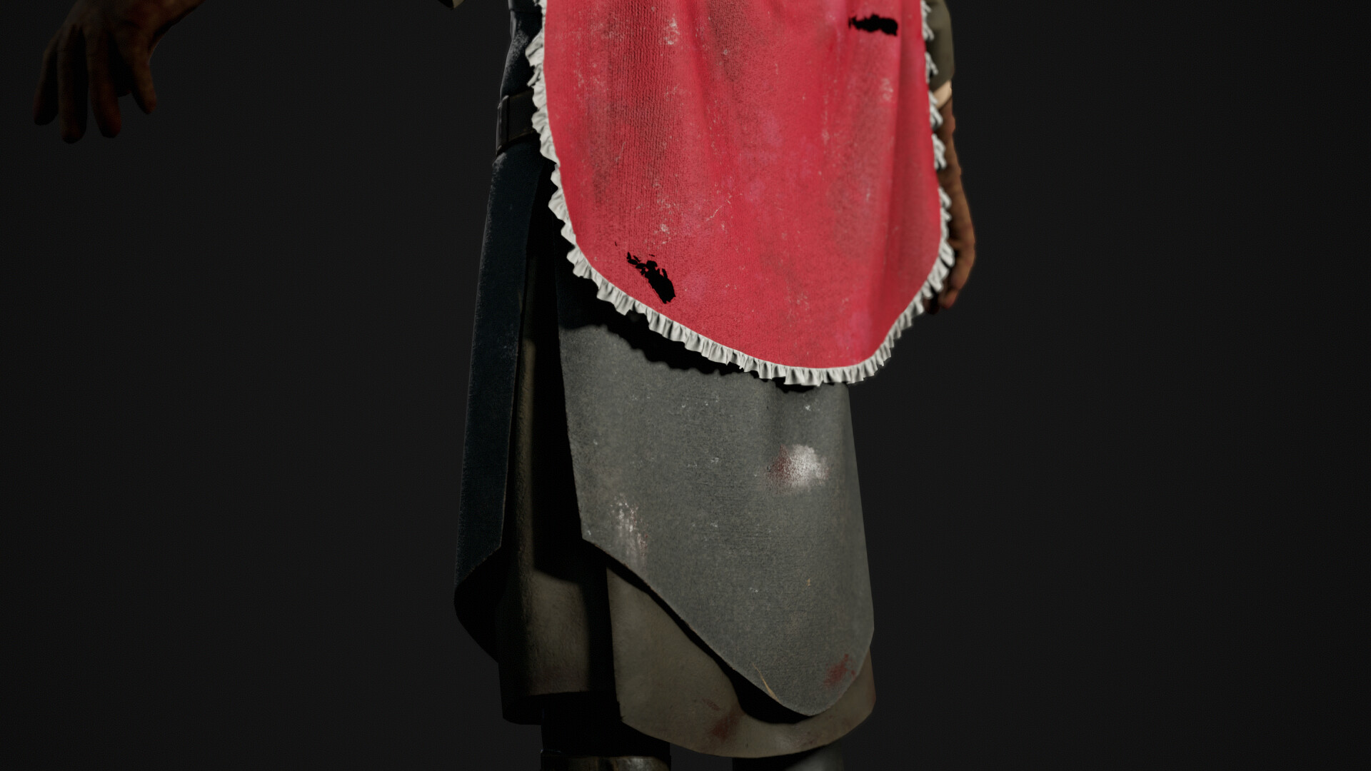 Layton.C - (Not so) Little red riding hood