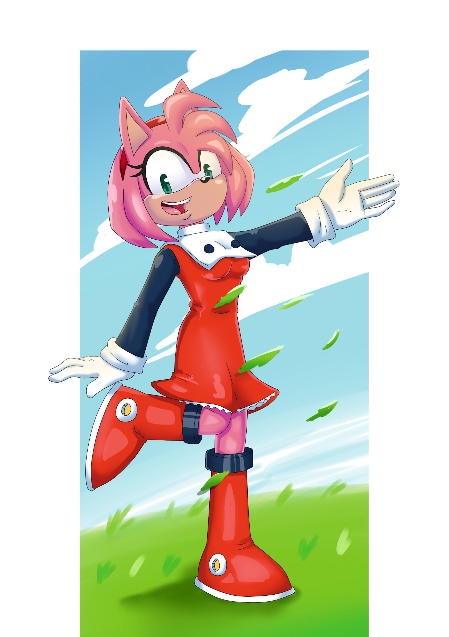 ArtStation - Amy Rose