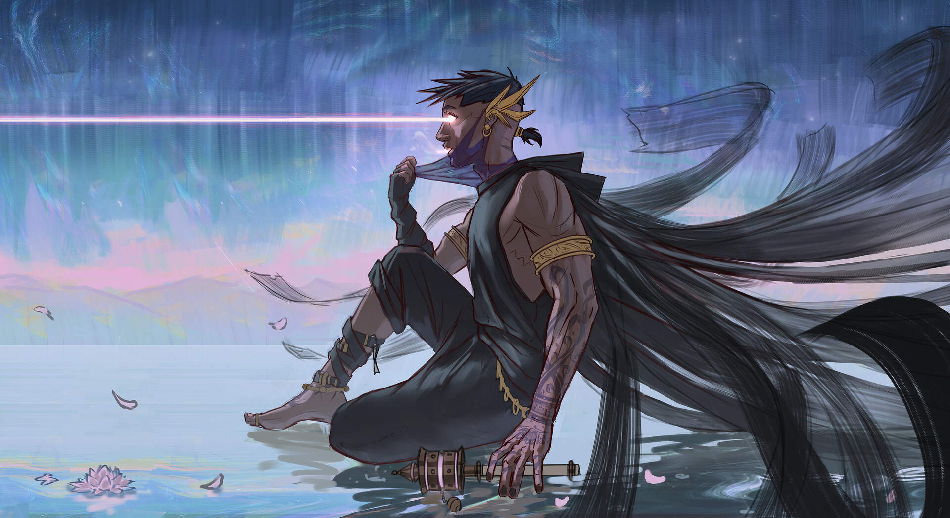 ArtStation - Celestial Vision | WIP