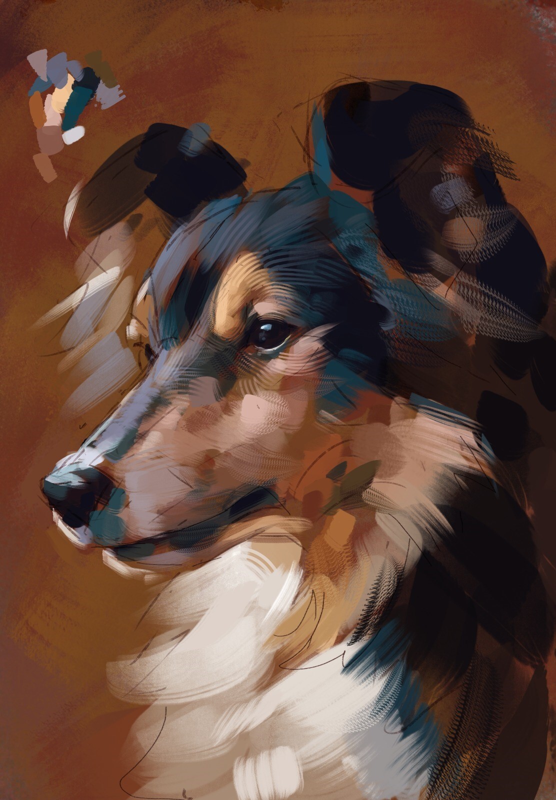 Marco Fornaciari - Fluffy dog!