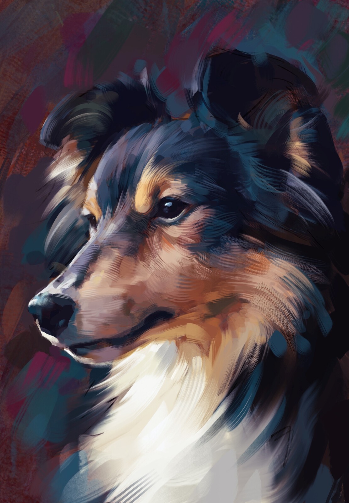 Marco Fornaciari - Fluffy dog!