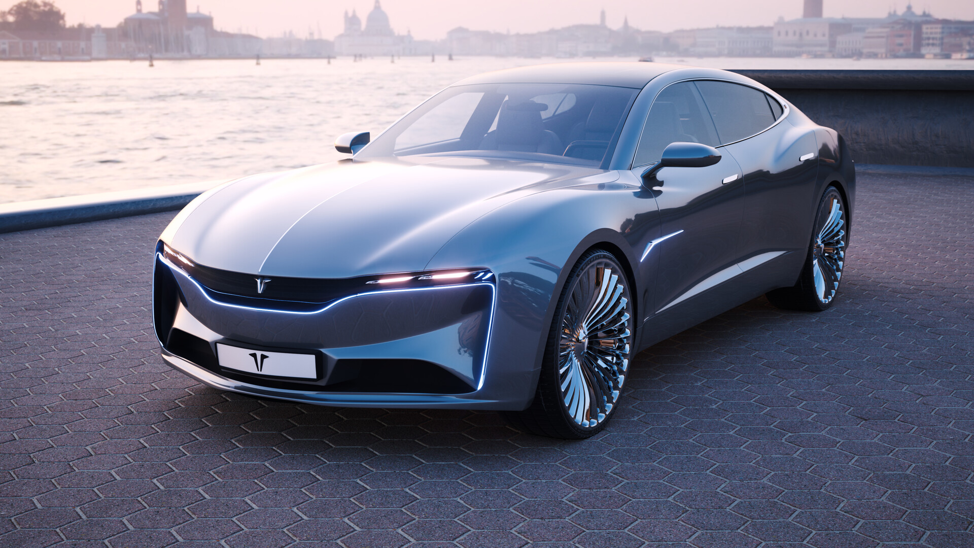 ArtStation - Luxury Sedan Concept 3