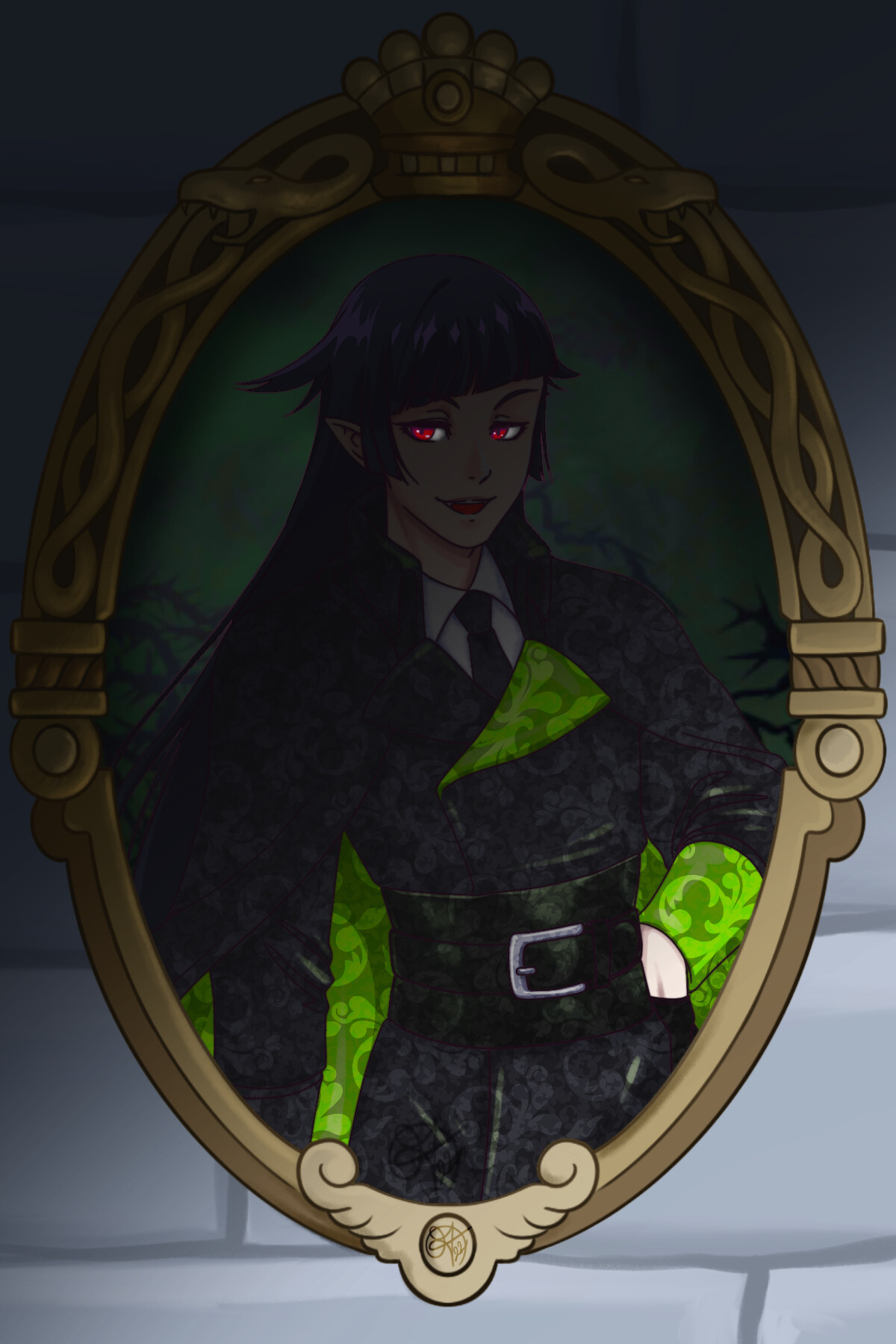 ArtStation - Lilia Vanrouge - Twst fanart