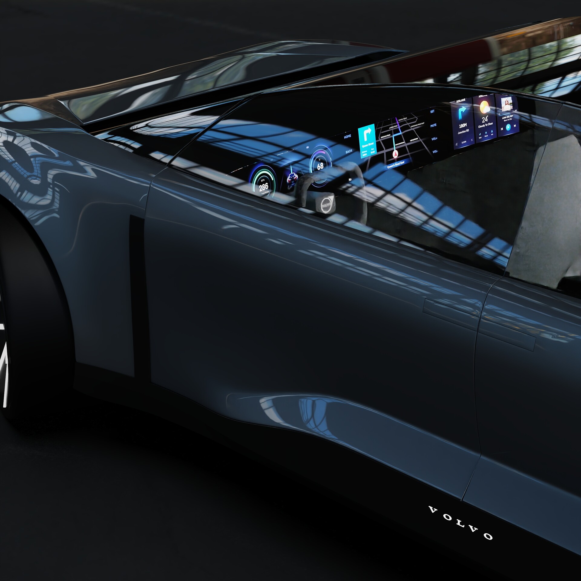 ArtStation - Concept car volvo