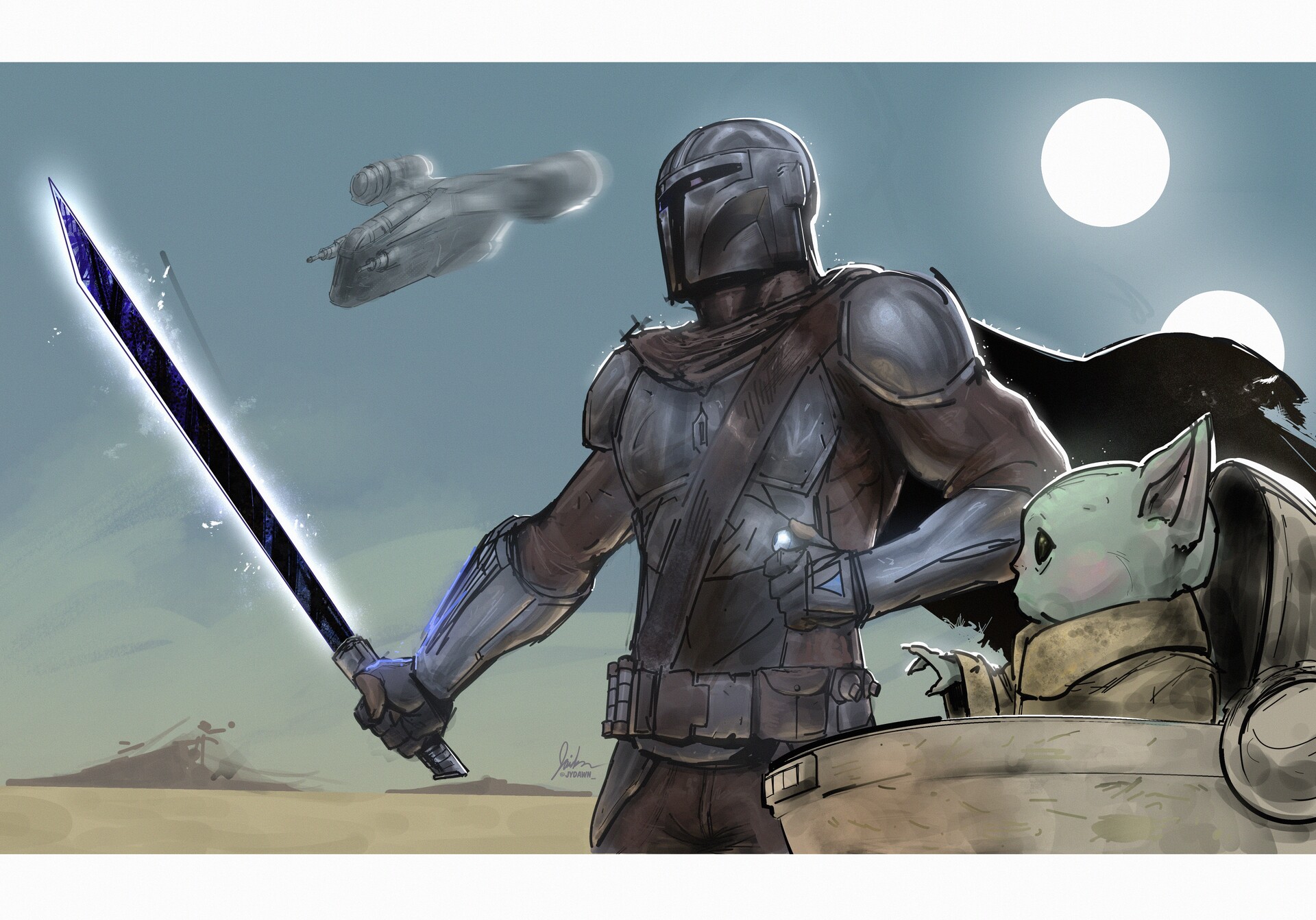 ArtStation - The Mandalorian