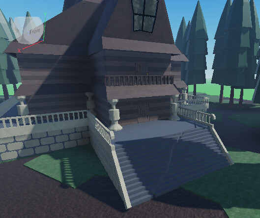 ArtStation - monster house