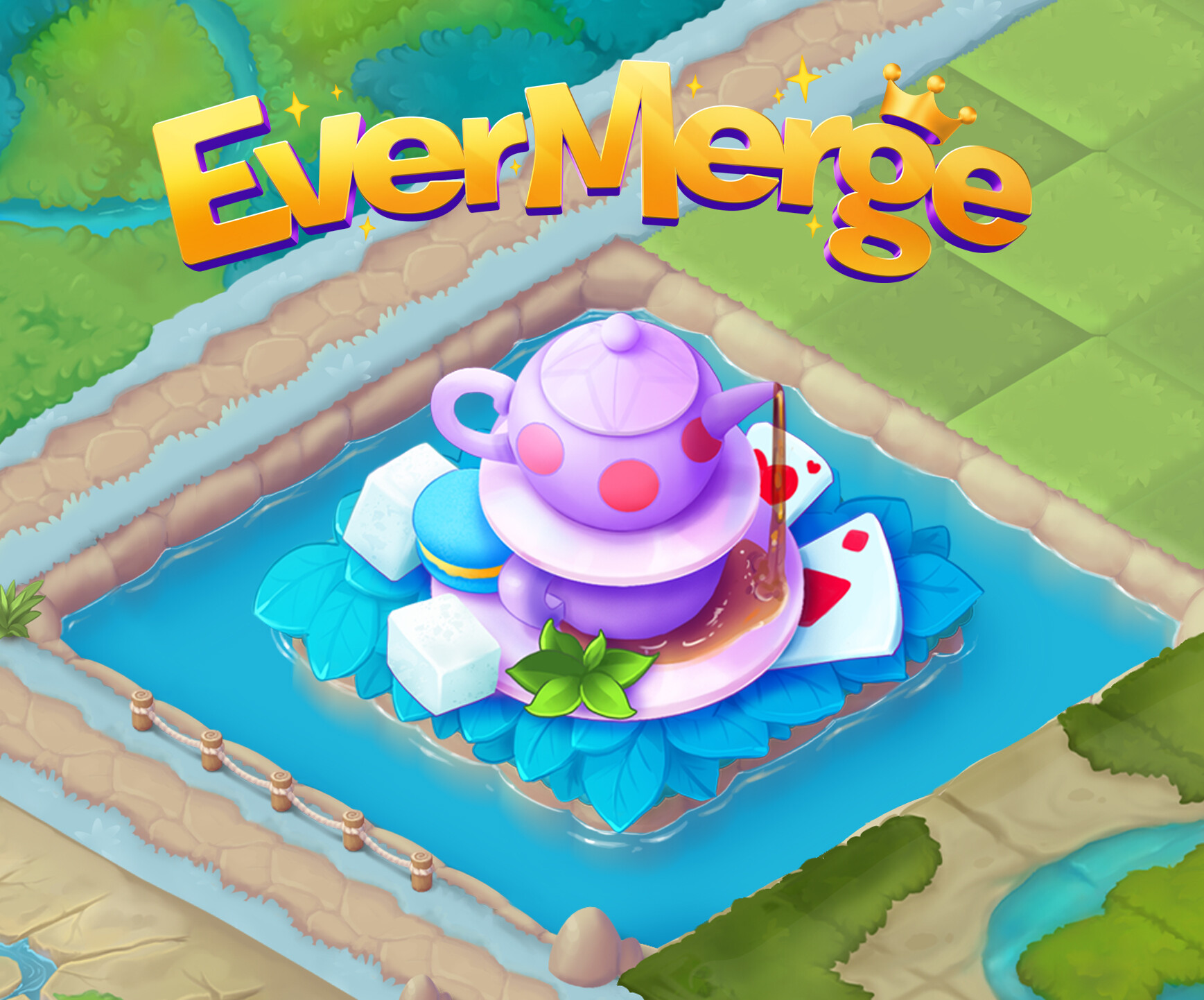 ArtStation - Evermerge objects