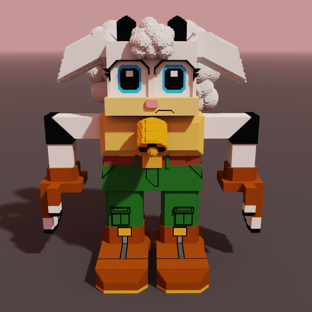 ArtStation - Lanolin The Sheep