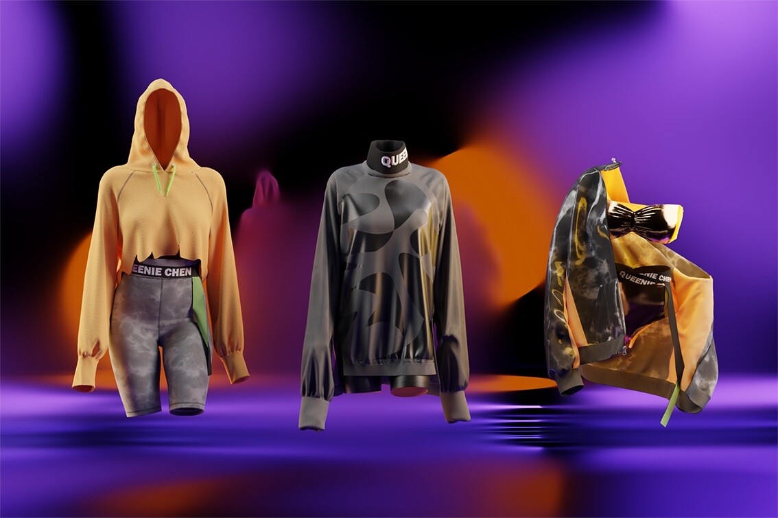 ArtStation - Apparel set design