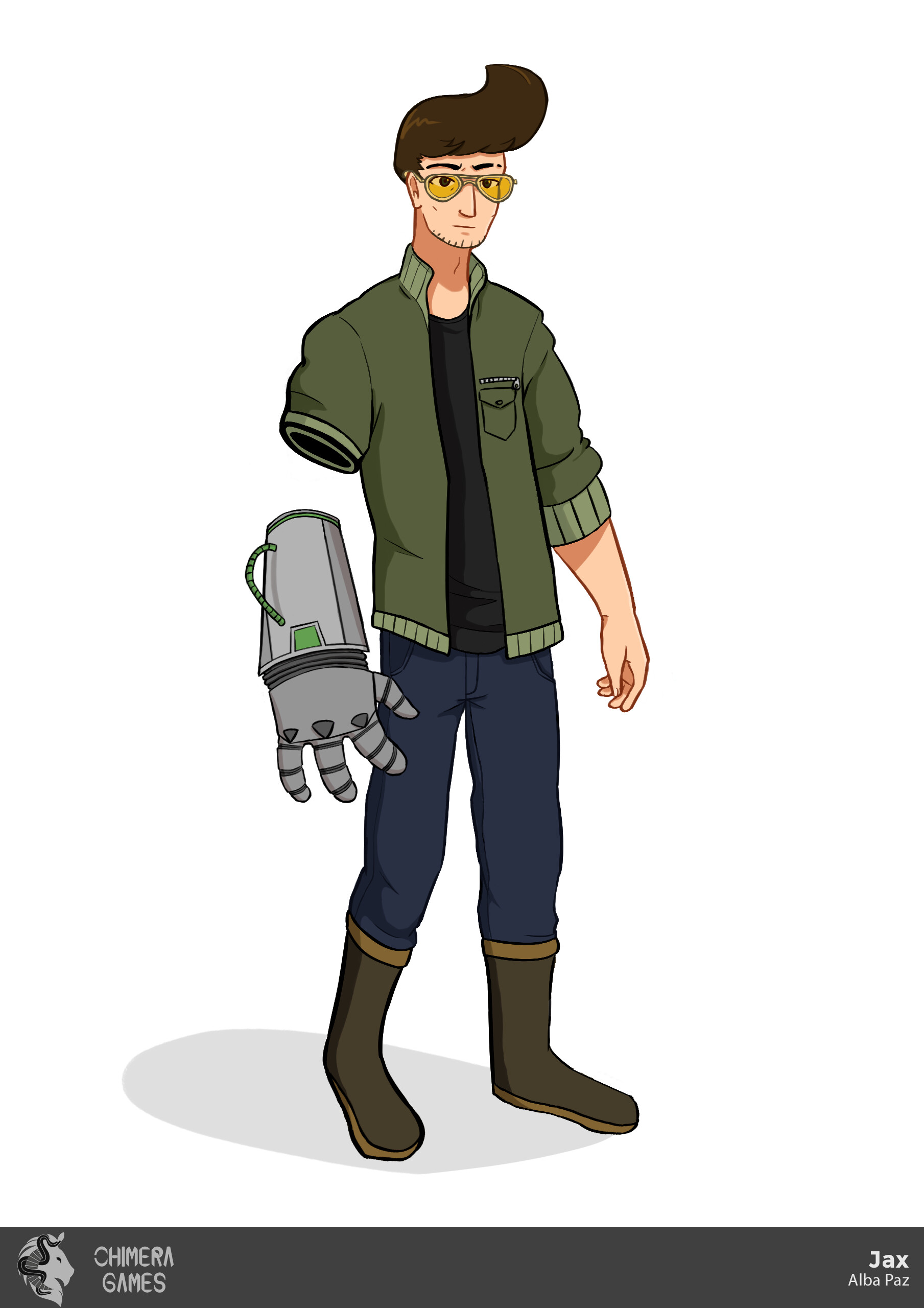 Alba Paz - Jax - LAST WAY