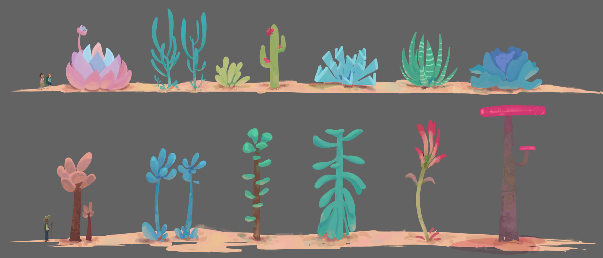 ArtStation - Vegetation Design