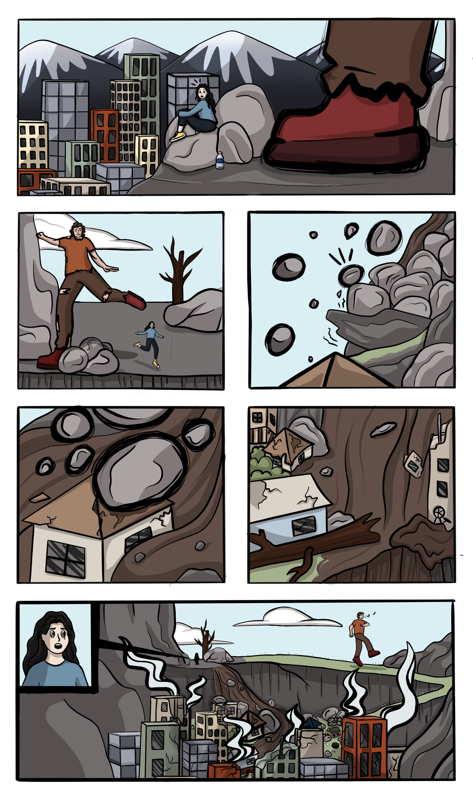 ArtStation - Giant Destruction