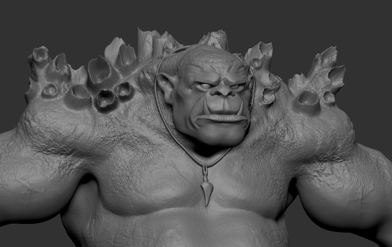 ArtStation - Ogre