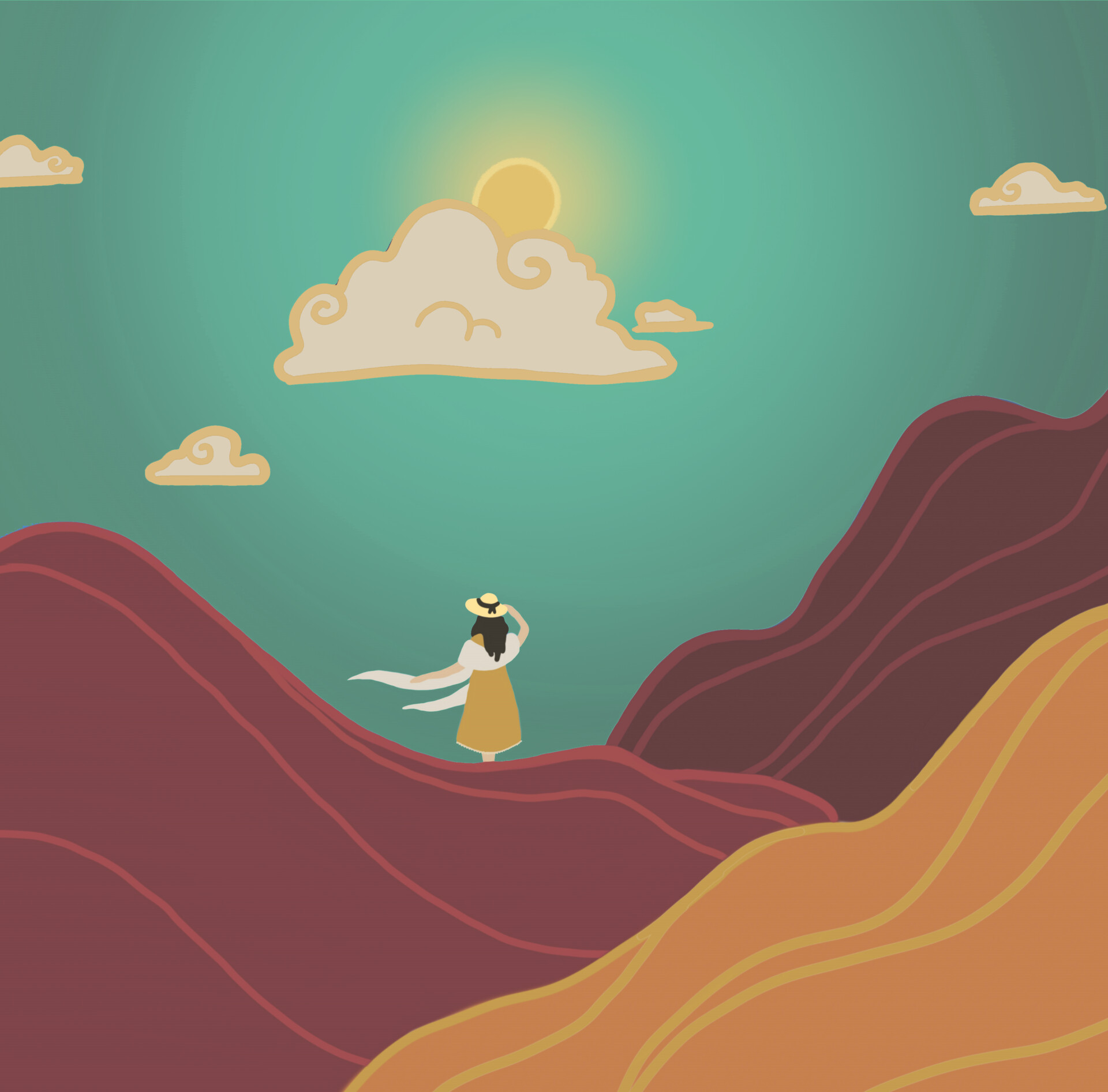 ArtStation - Adventure is Calling