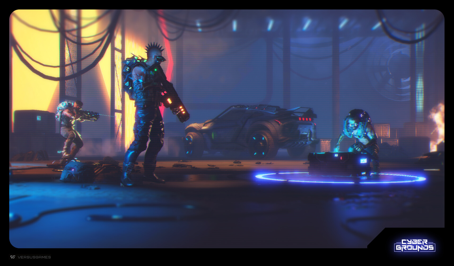 ArtStation - CYBER GROUNDS