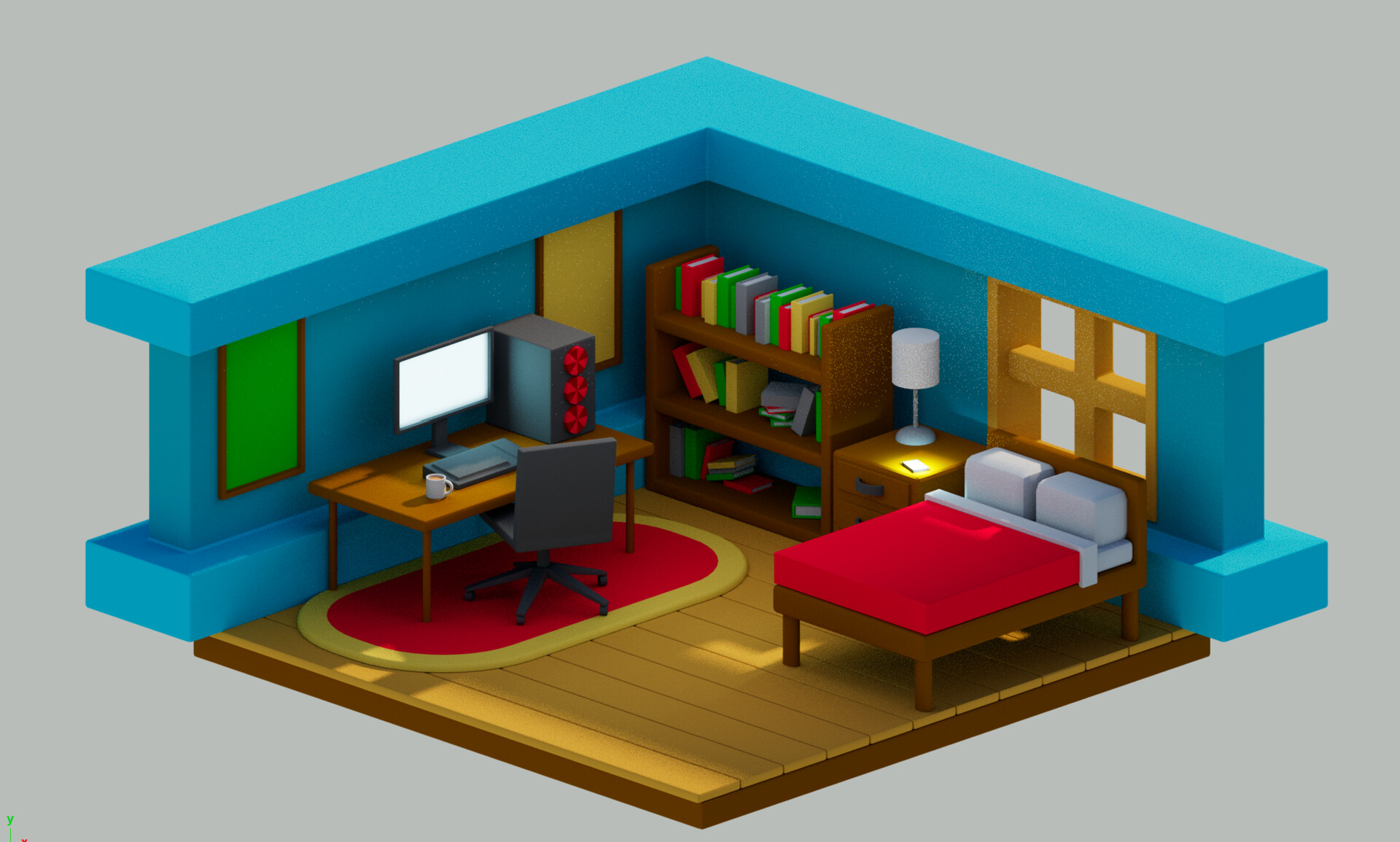 ArtStation - Bedroom