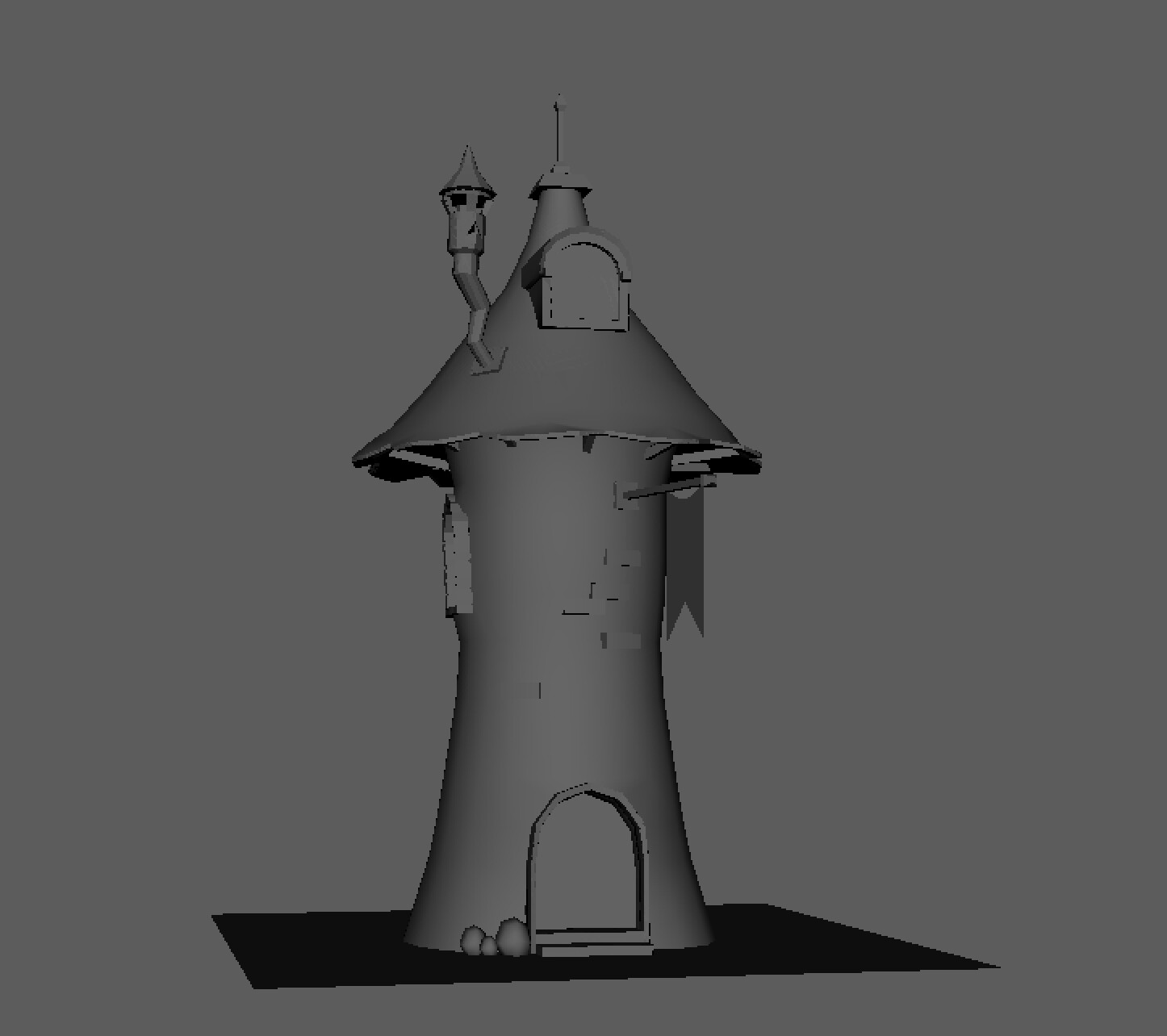 ArtStation - Wizard Tower