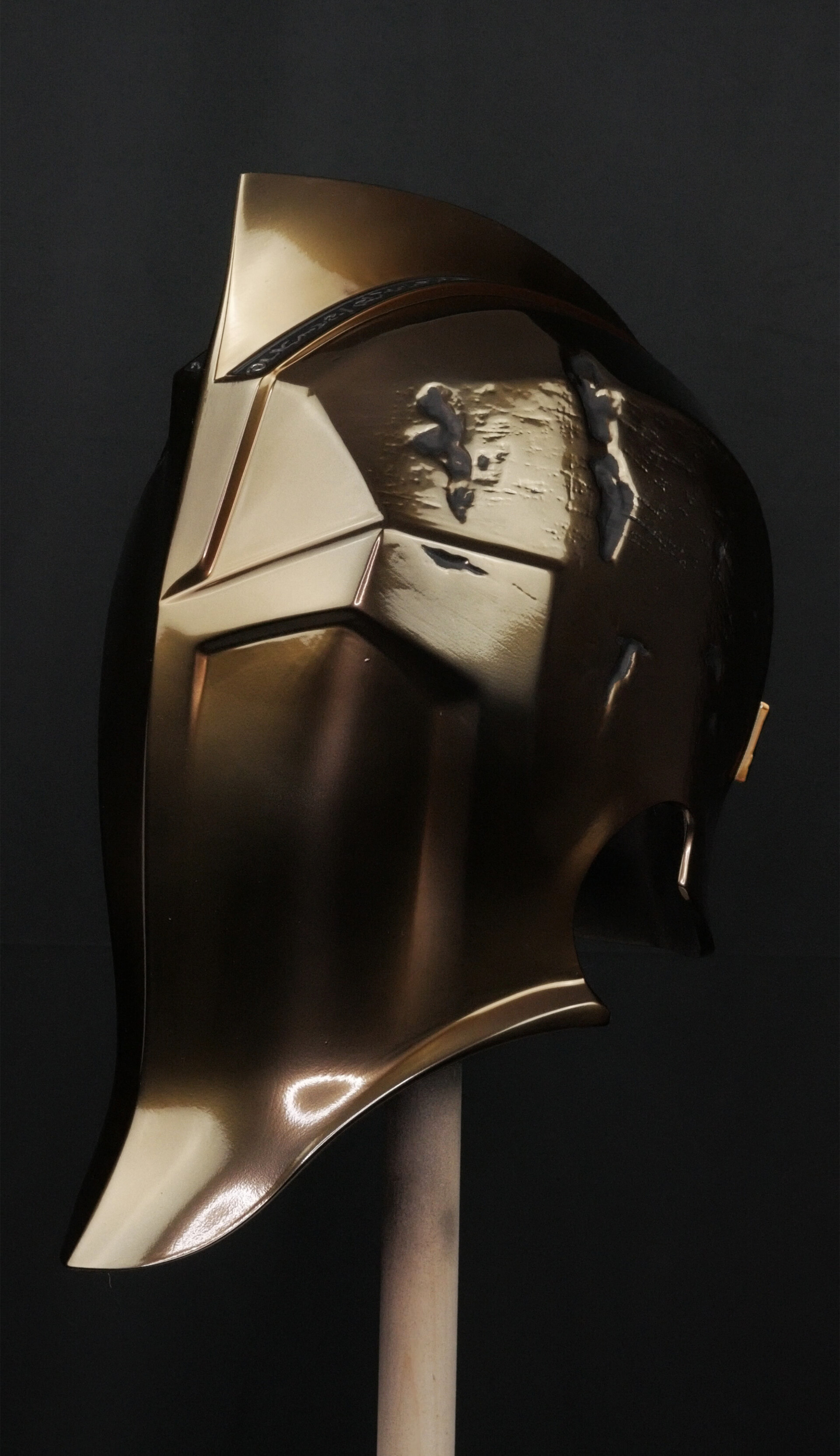 Dr Fate Helmet Pepakura