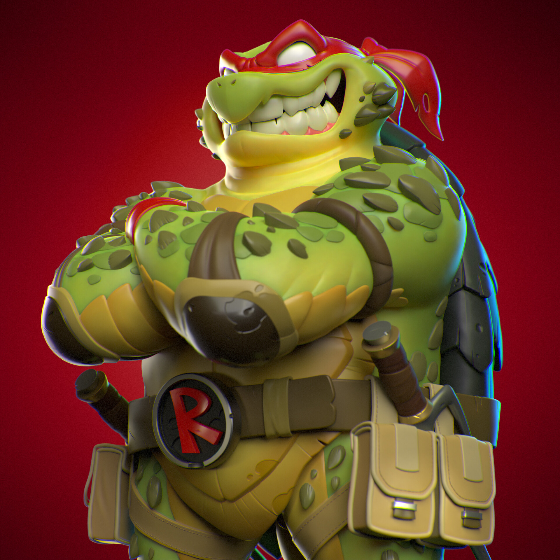 tmnt raph edit