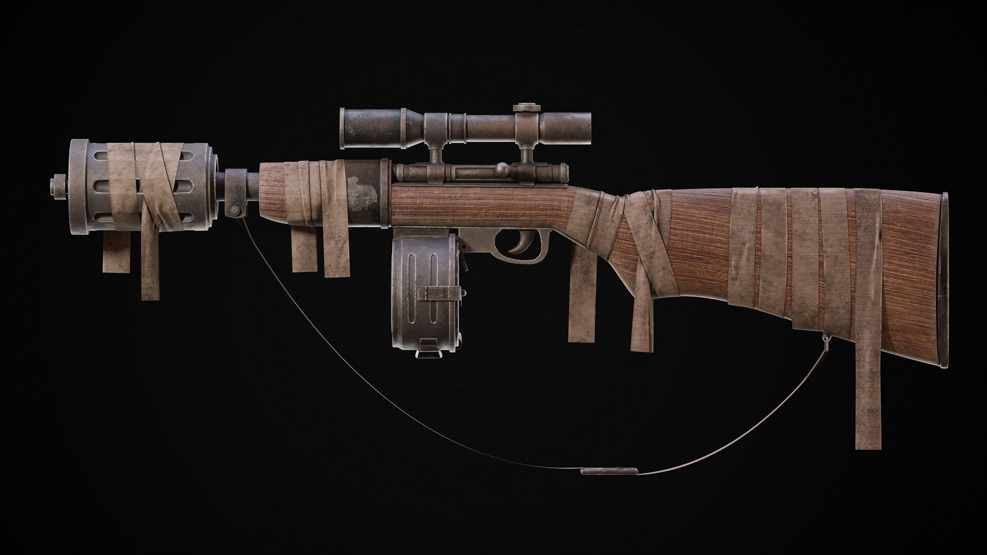 Ahmed Joldic - Rust Rifle