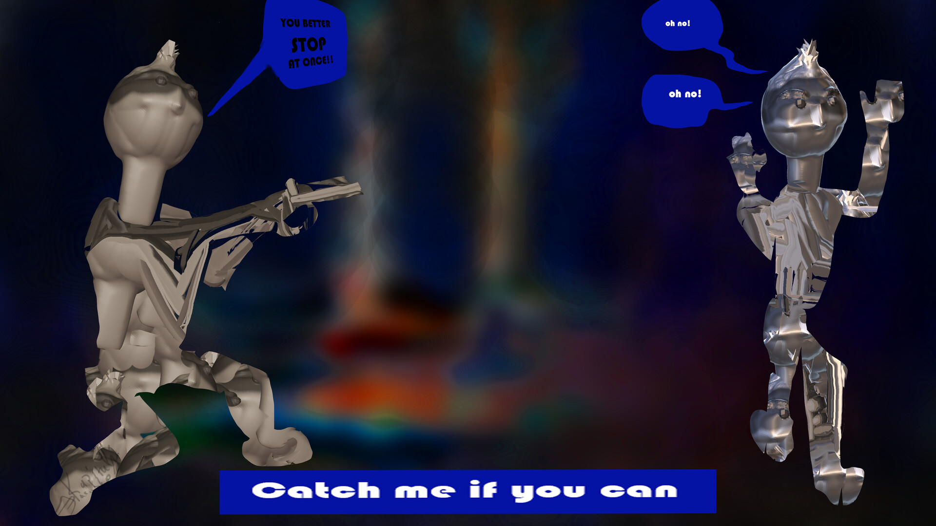 ArtStation - The Smirk