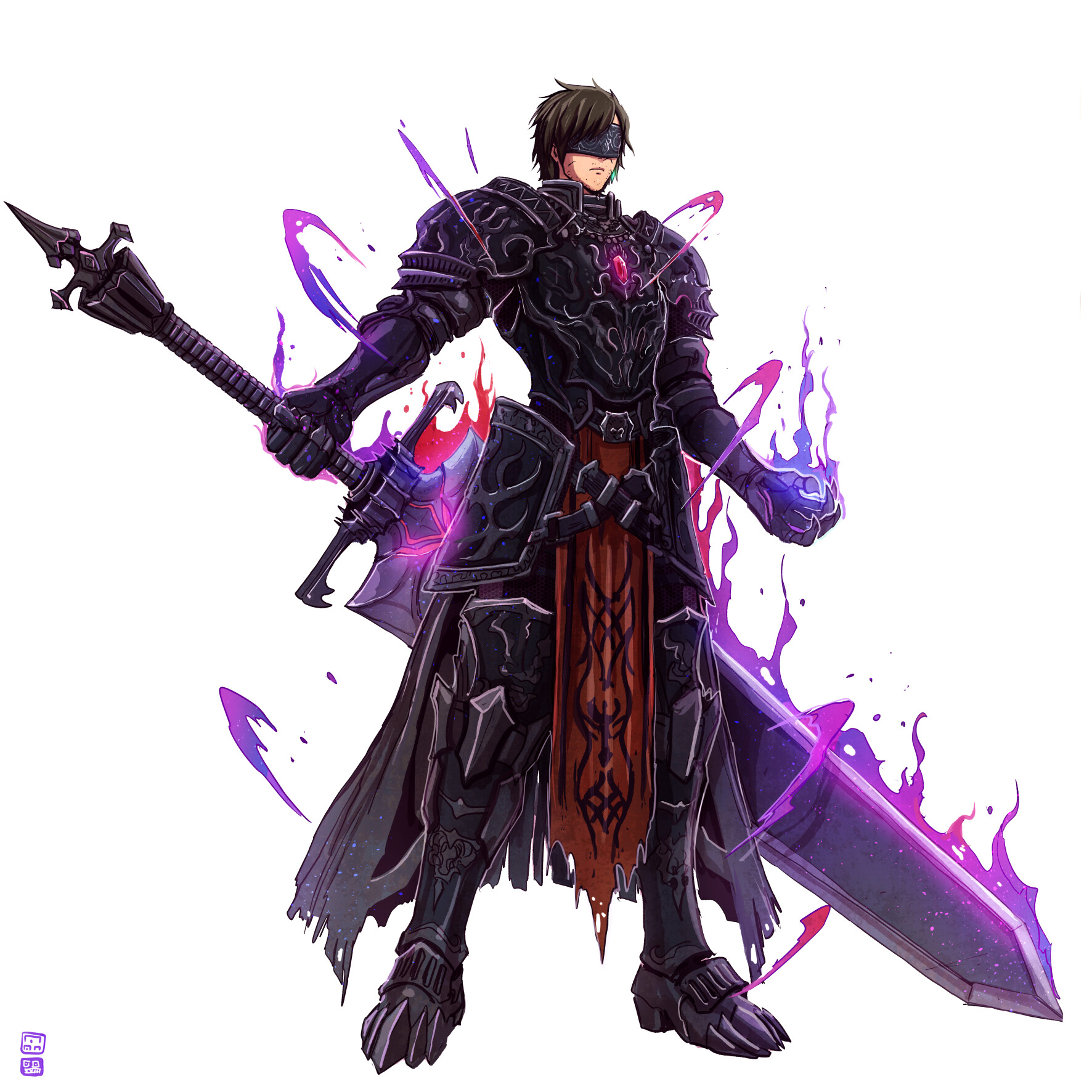 Ricardo Mango - Dark Knight