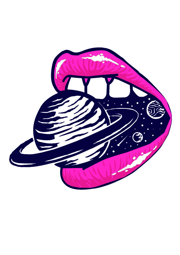ArtStation - Space Lips