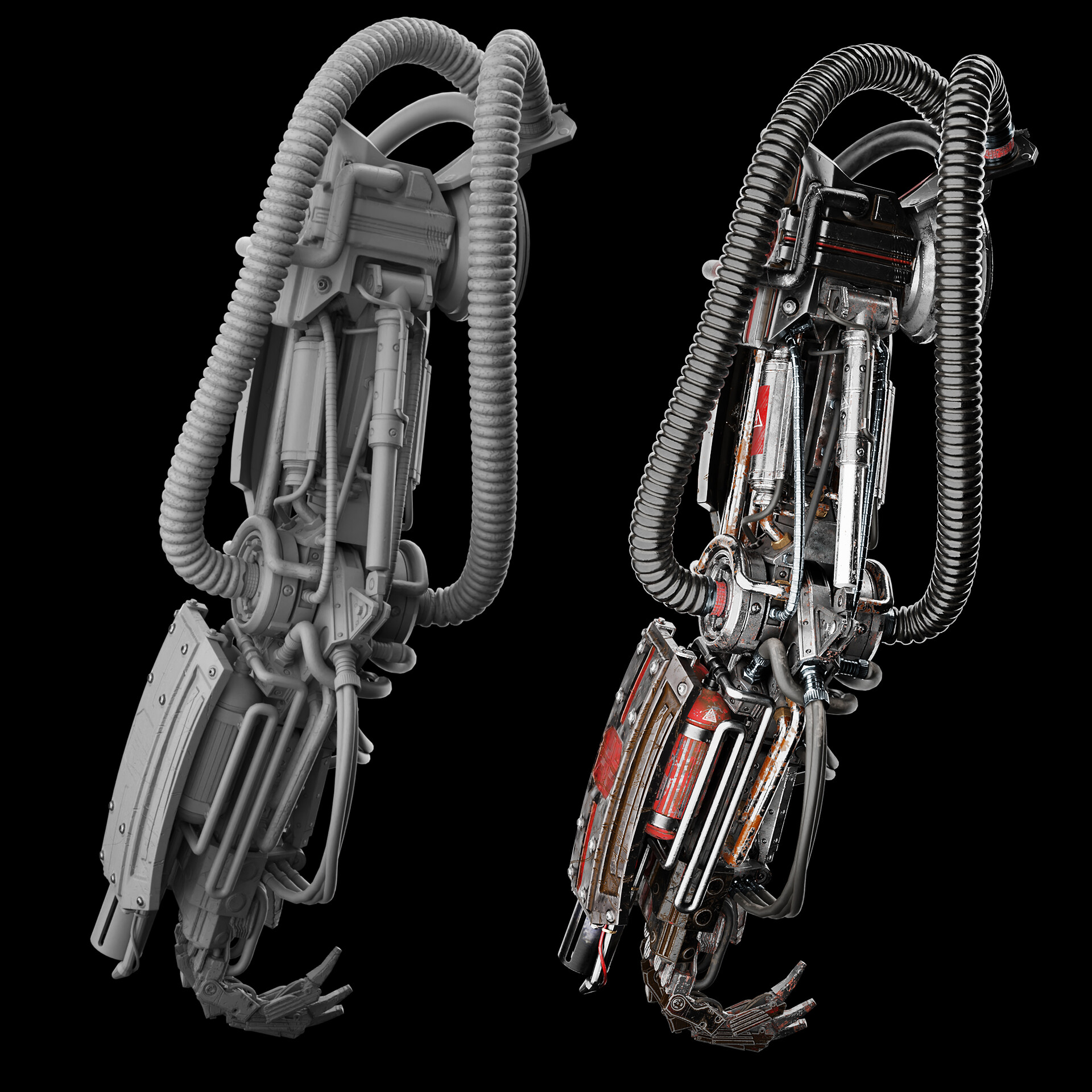 Adel Belloulhi - UBERKOMMANDANT - Wolfenstein Fan Art.