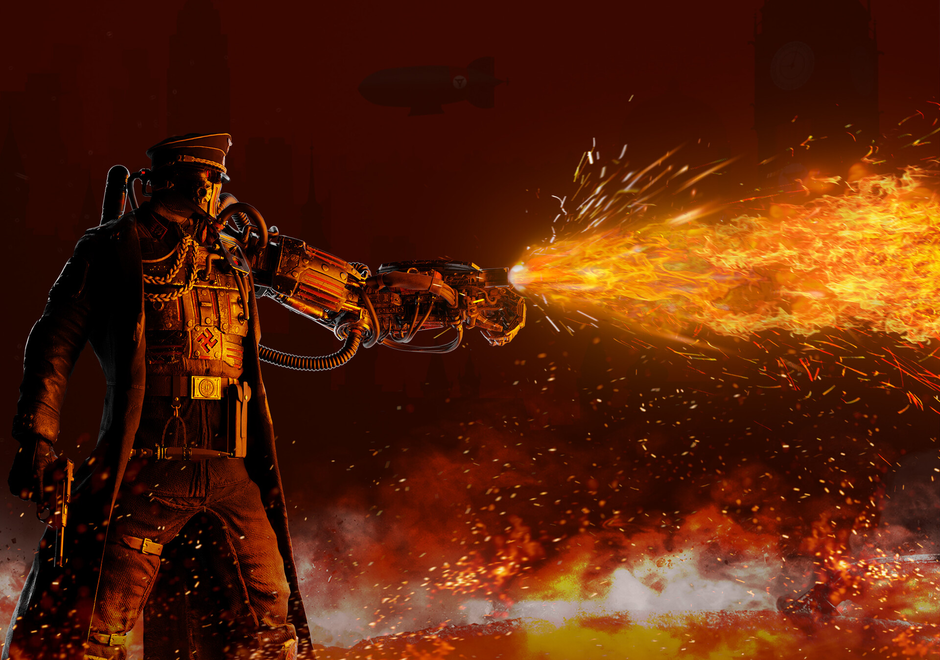 lethal weapon 4 flamethrower