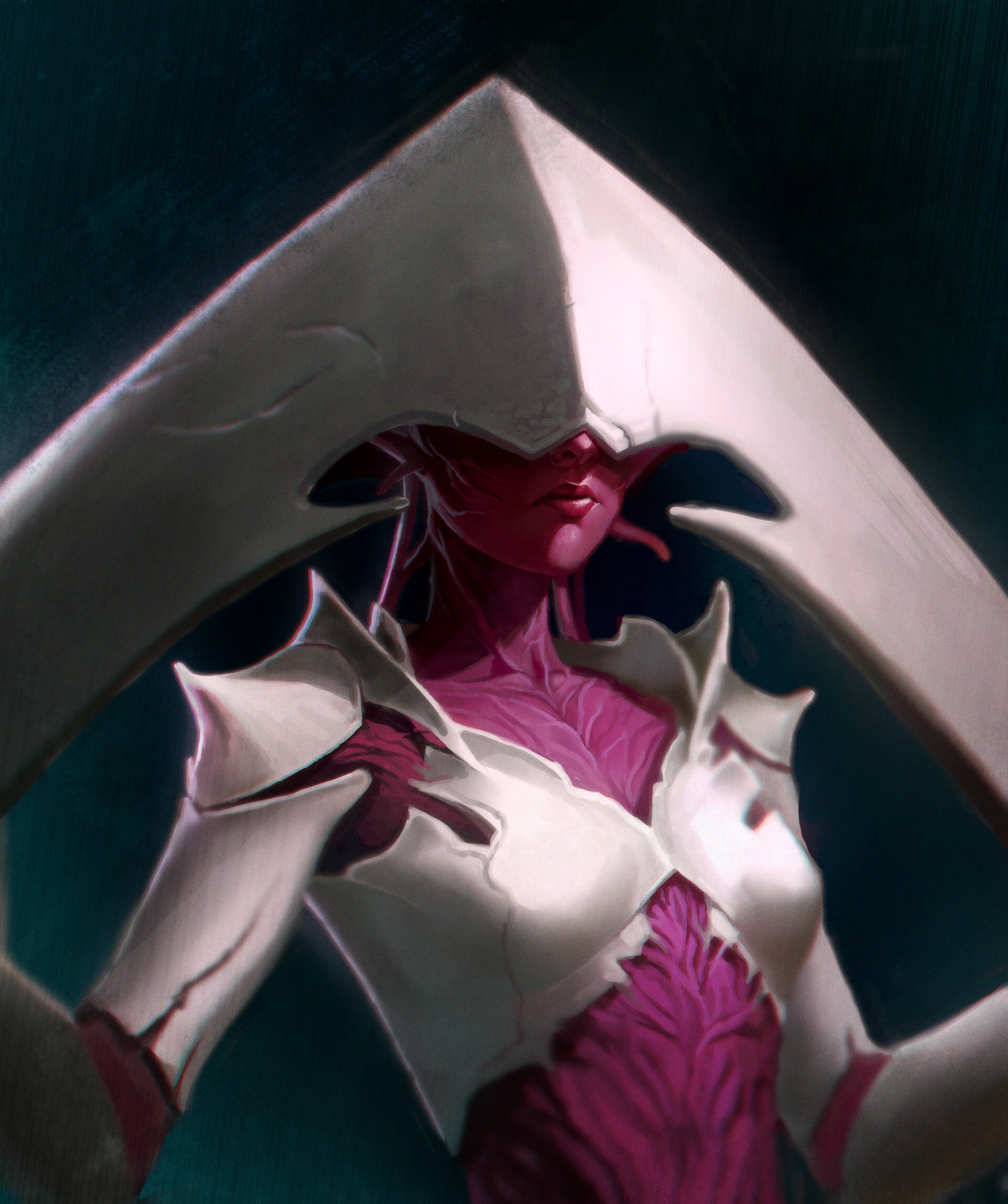 ArtStation - Fan Art Elesh Norn, Mother of Machines ArtStation - Fan Art Elesh Norn, Mother of Machines