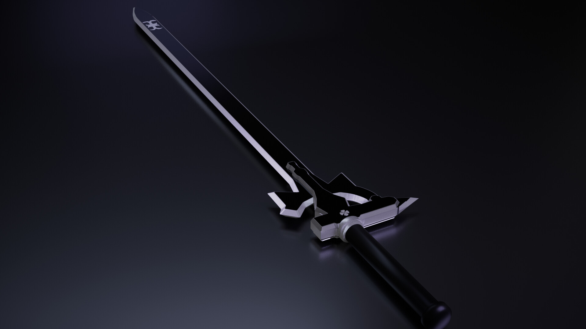 ArtStation - Kirito Sword