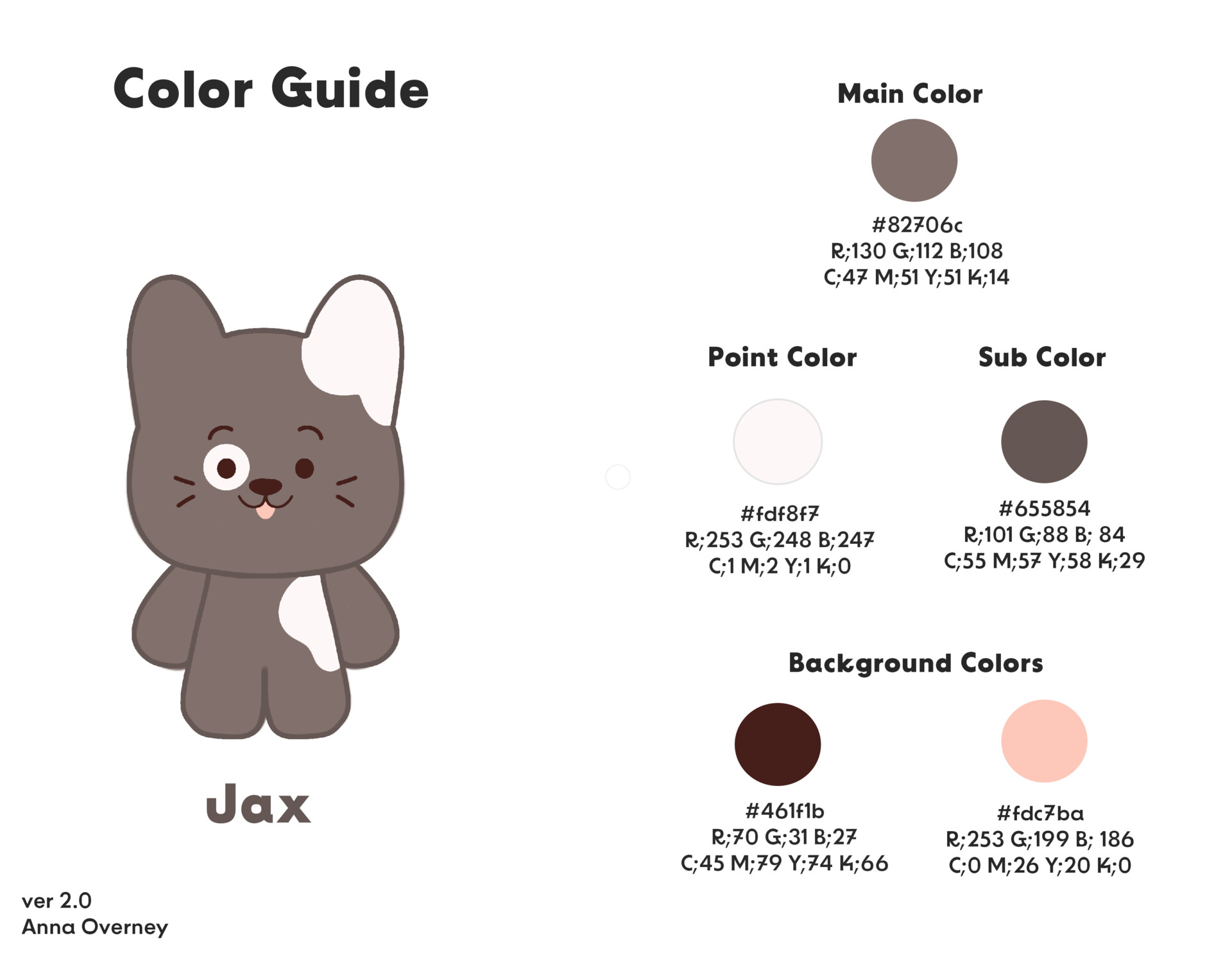 ArtStation - Character Design of Jax