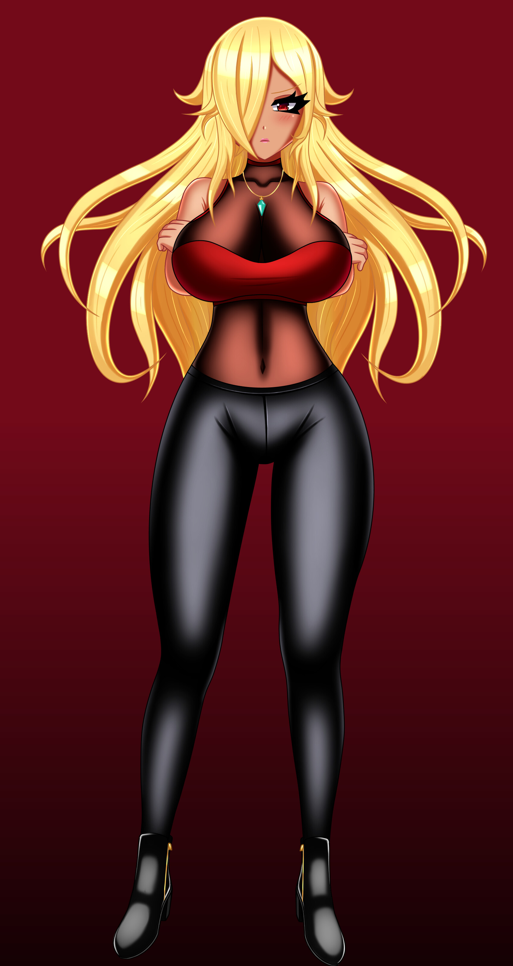 ArtStation - Maria (Oc Makoto's mom)