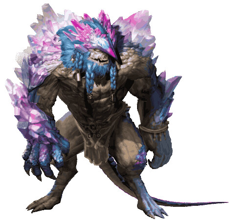 ArtStation - [SPINE 2D] ANIMATION 01 MONSTER IDLE